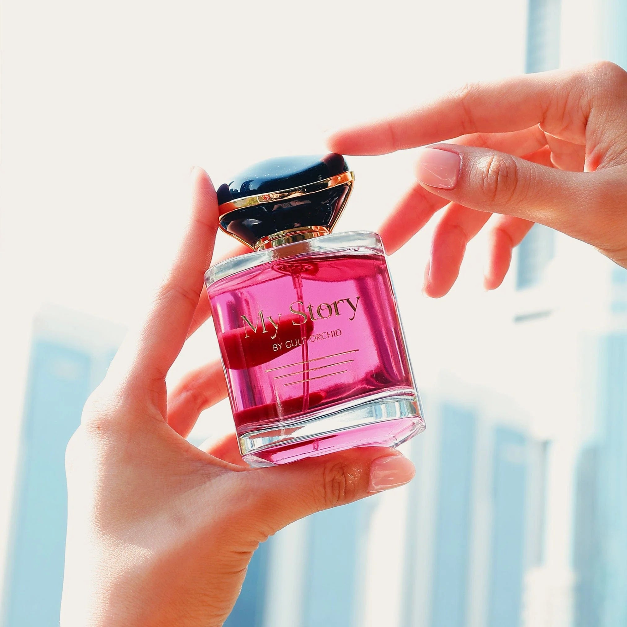 Parfumuri arabesti Gulf Orchid. Parfumuri autentice