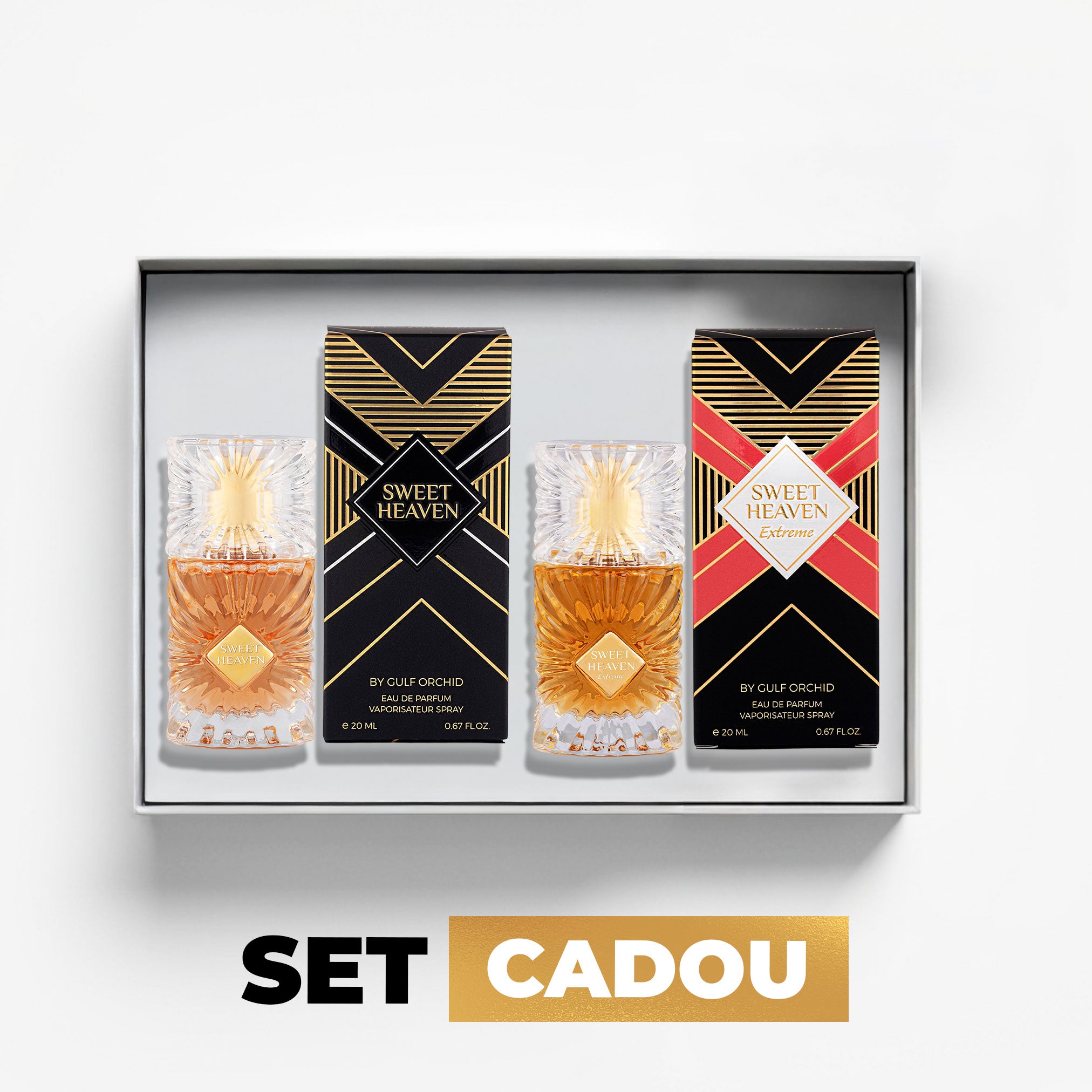 Set Cadou Parfum Unisex Sweet Heaven 20 ml + Sweet Heaven Extreme 20 m