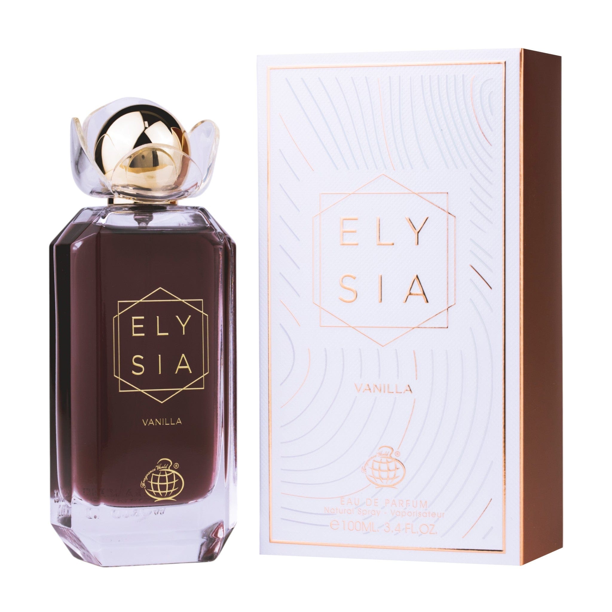 Elysia Vanilla by Fragrance World - parfum arabesc dama - EDP 100 ml