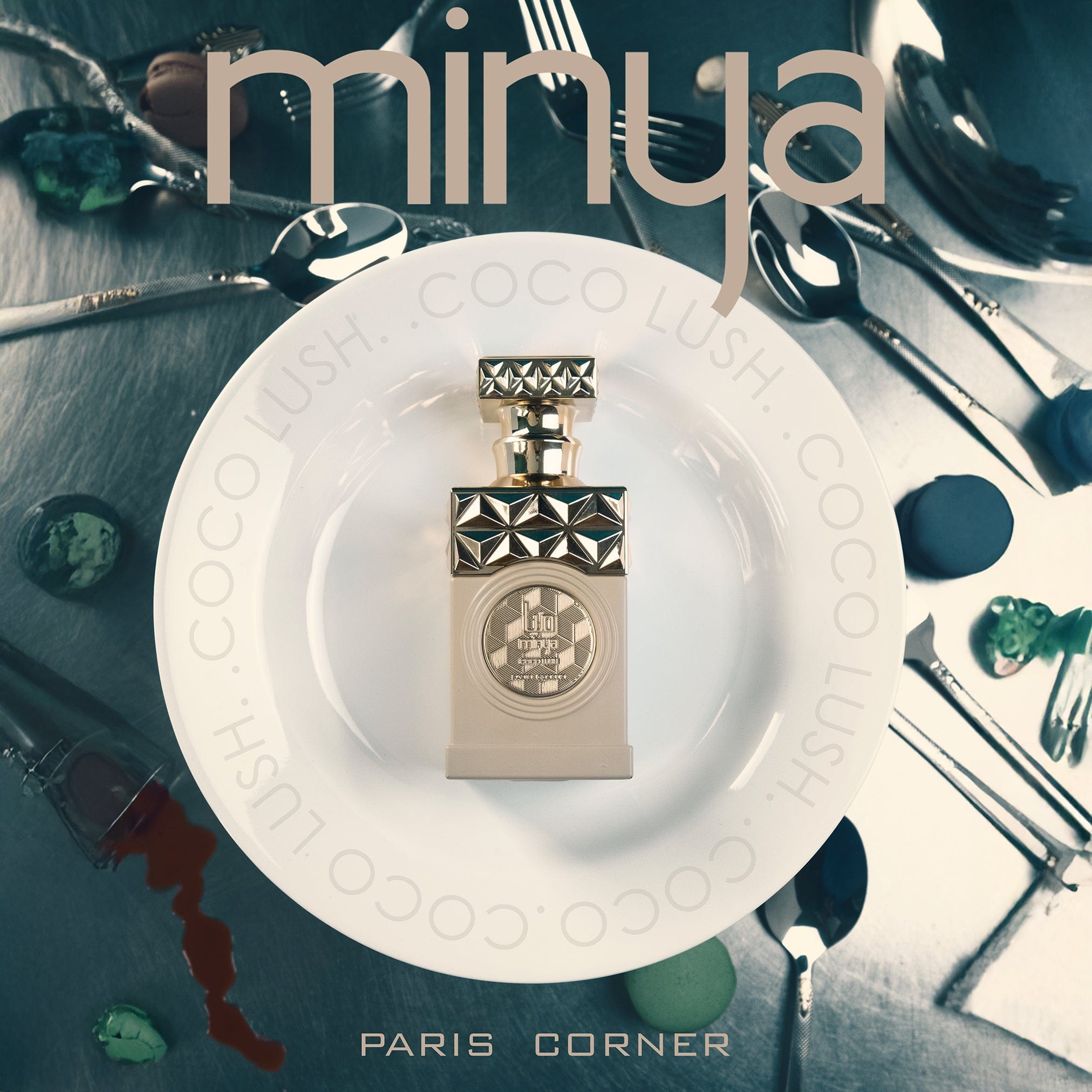 Minya Coco Lush by Paris Corner- Parfum Arabesc Dama 100 ml