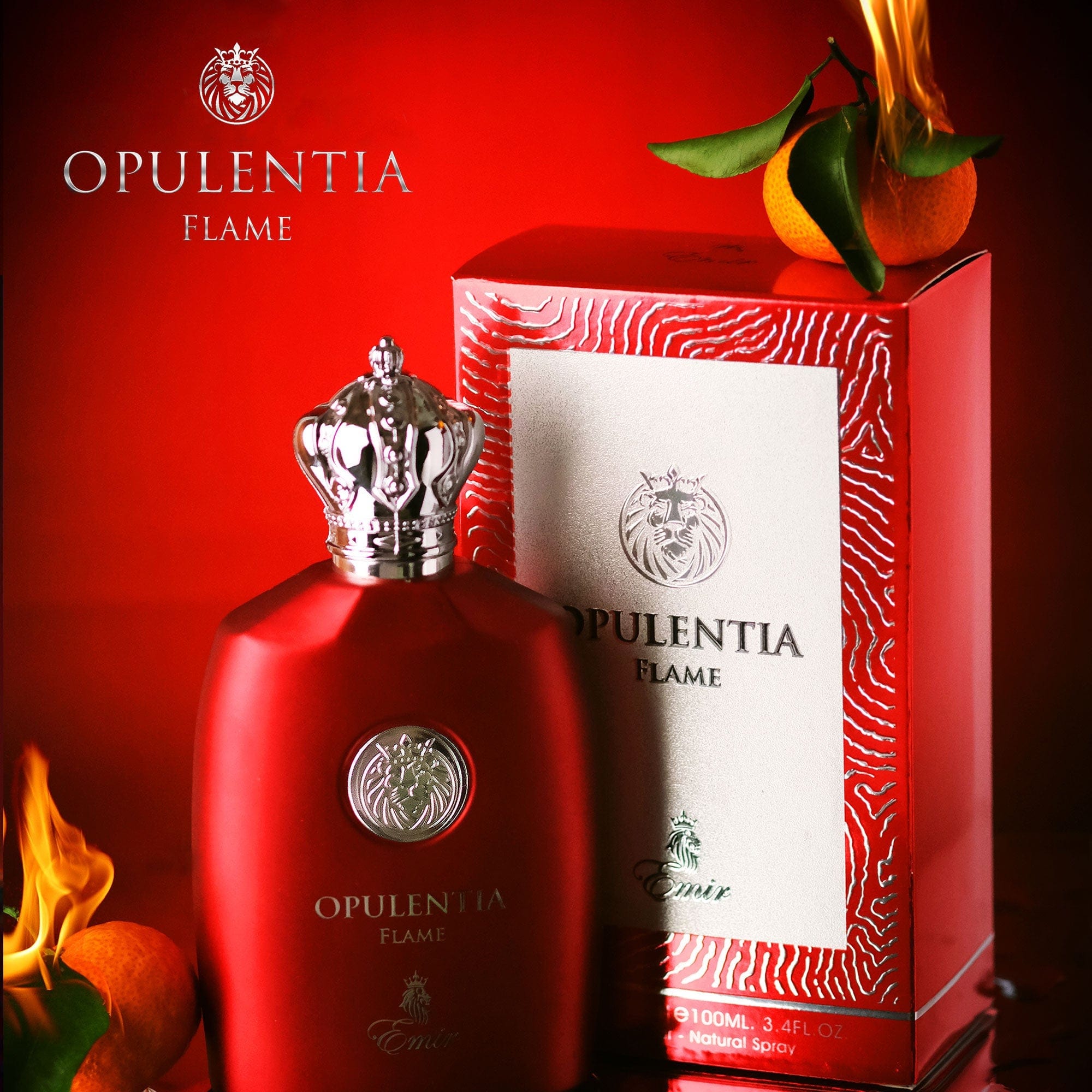 Opulentia Flame by Emir - Parfum Arabesc Barbati - EDP 100 ml