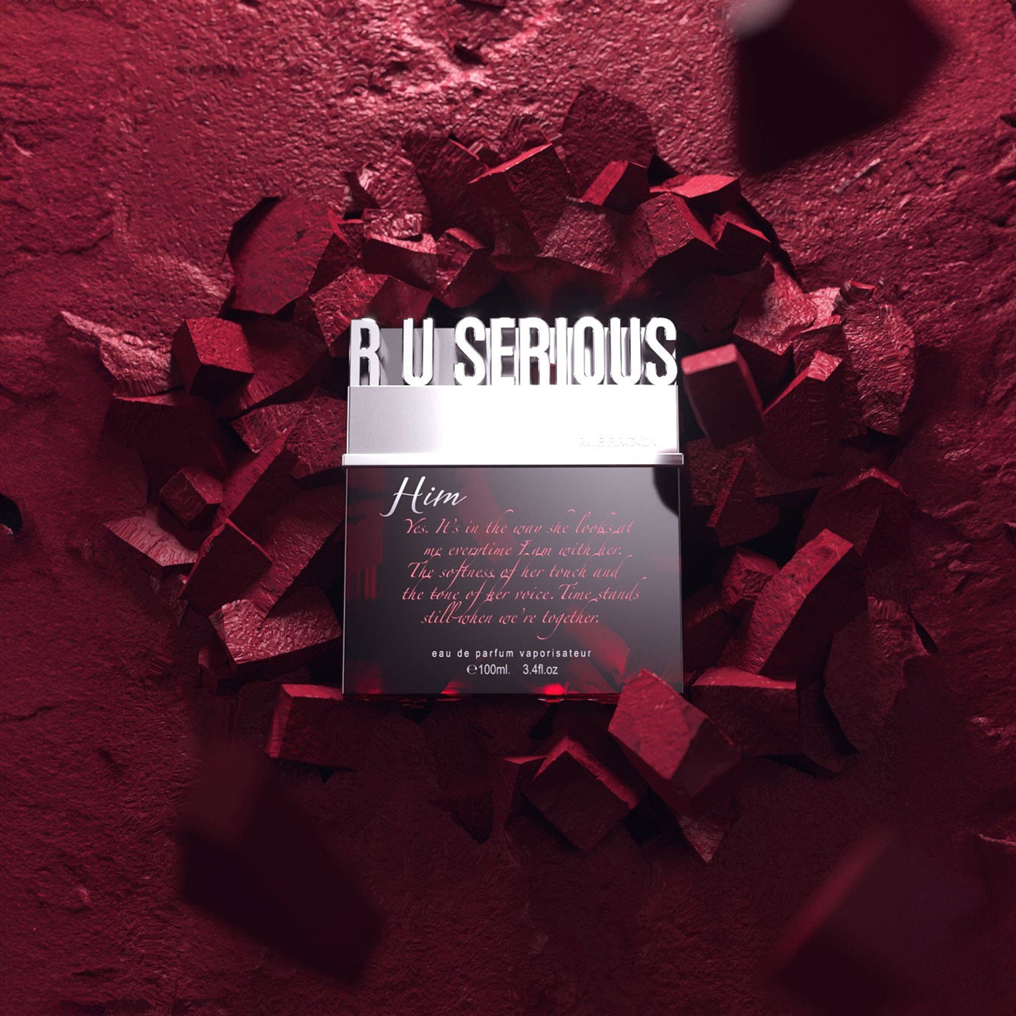 R U Serious Him By Rue Broca - Parfum Arabesc Barbati