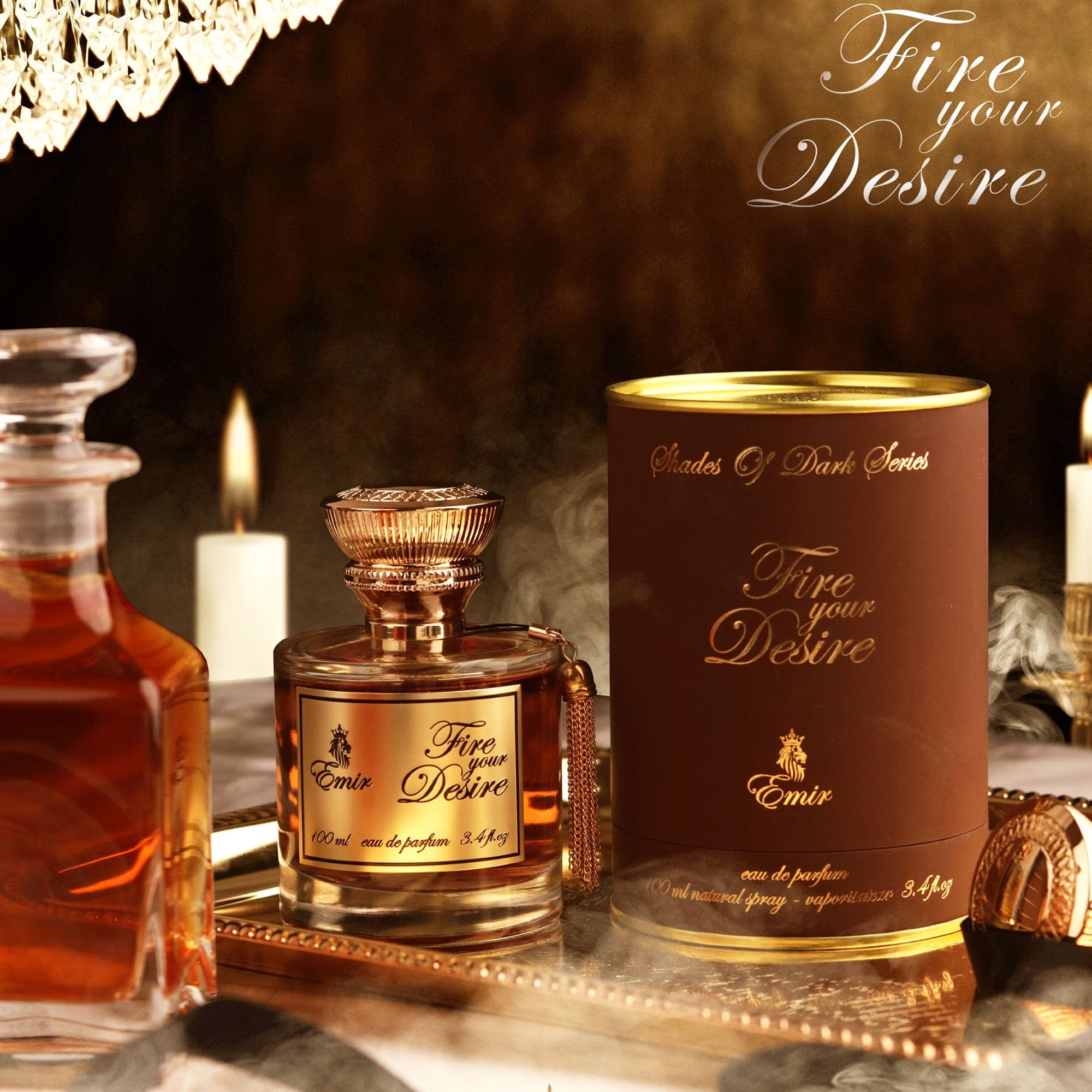 Fire Your Desire by Emir - Parfum Arabesc Unisex - EDP 100 ml