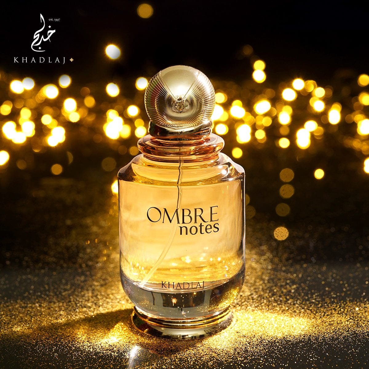Ombre Notes by Khadlaj - parfum arabesc unisex - EDP 100 ml