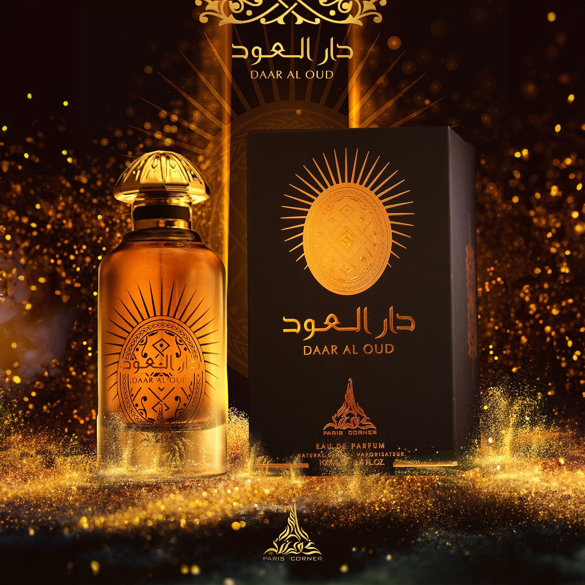 Daar Al Oud By Paris Corner Parfum Arabesc Unisex