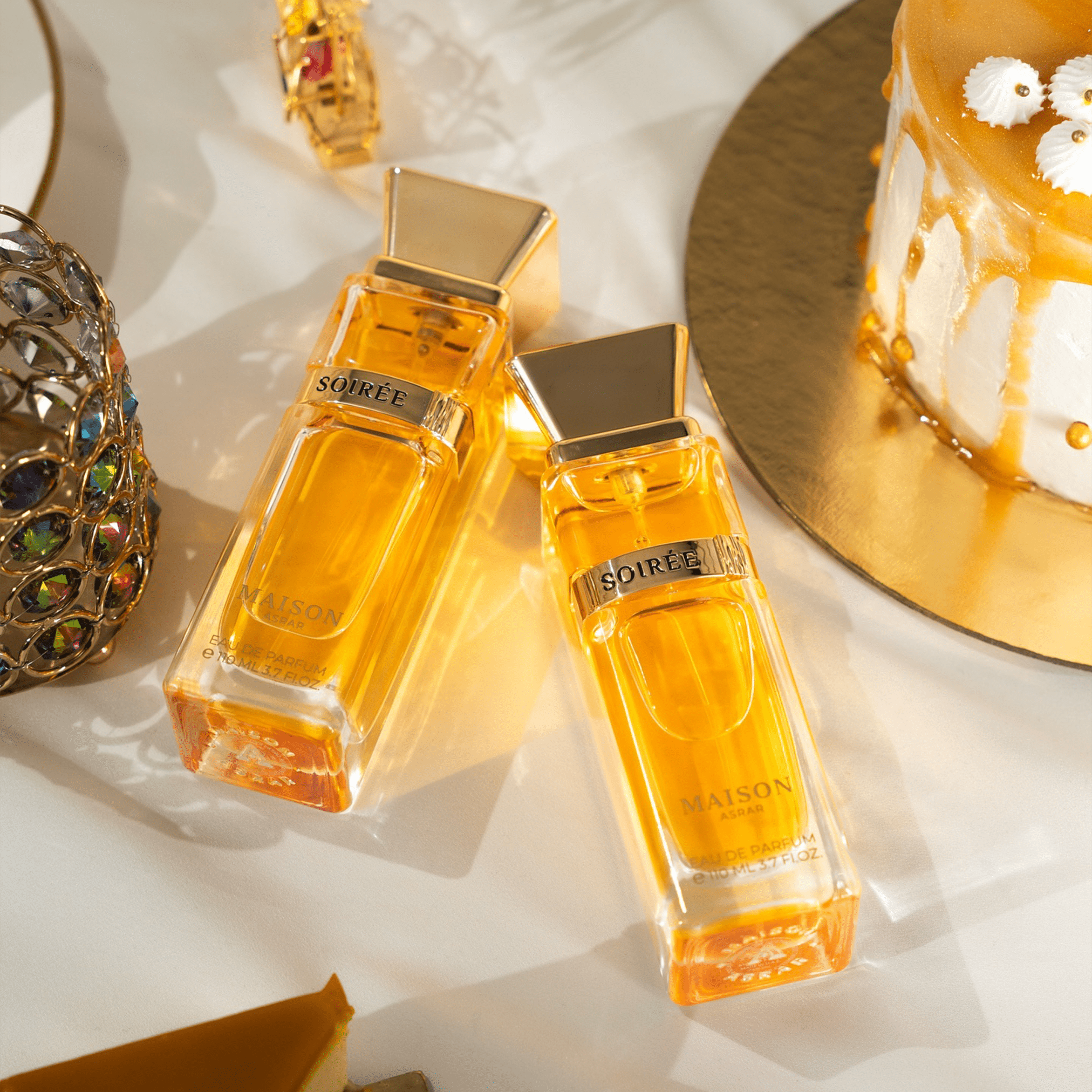 Soirée by Maison Asrar - Parfum Arabesc Dama - EDP 110 ml