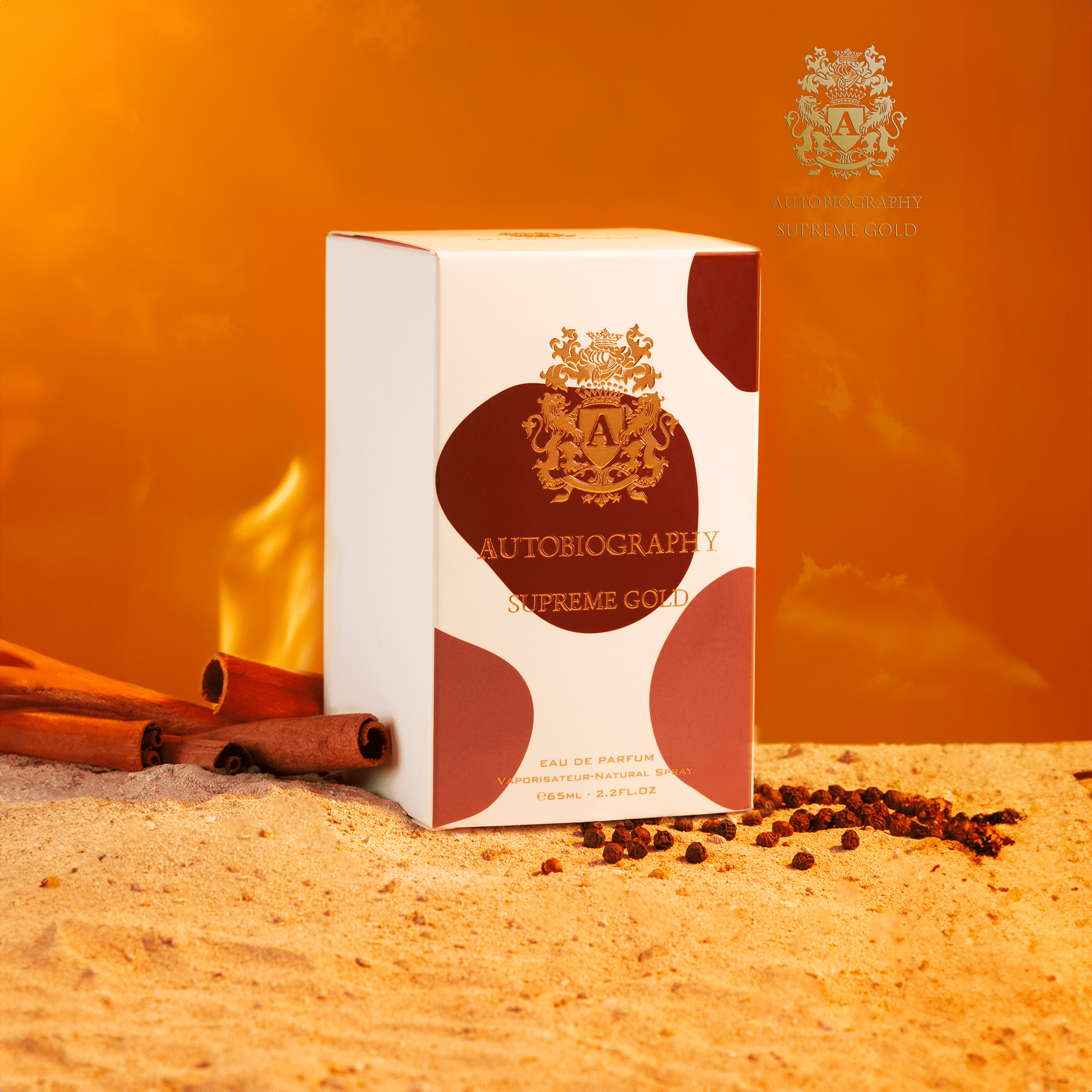 Supreme Gold by Autobiography - Parfum Arabesc Barbati