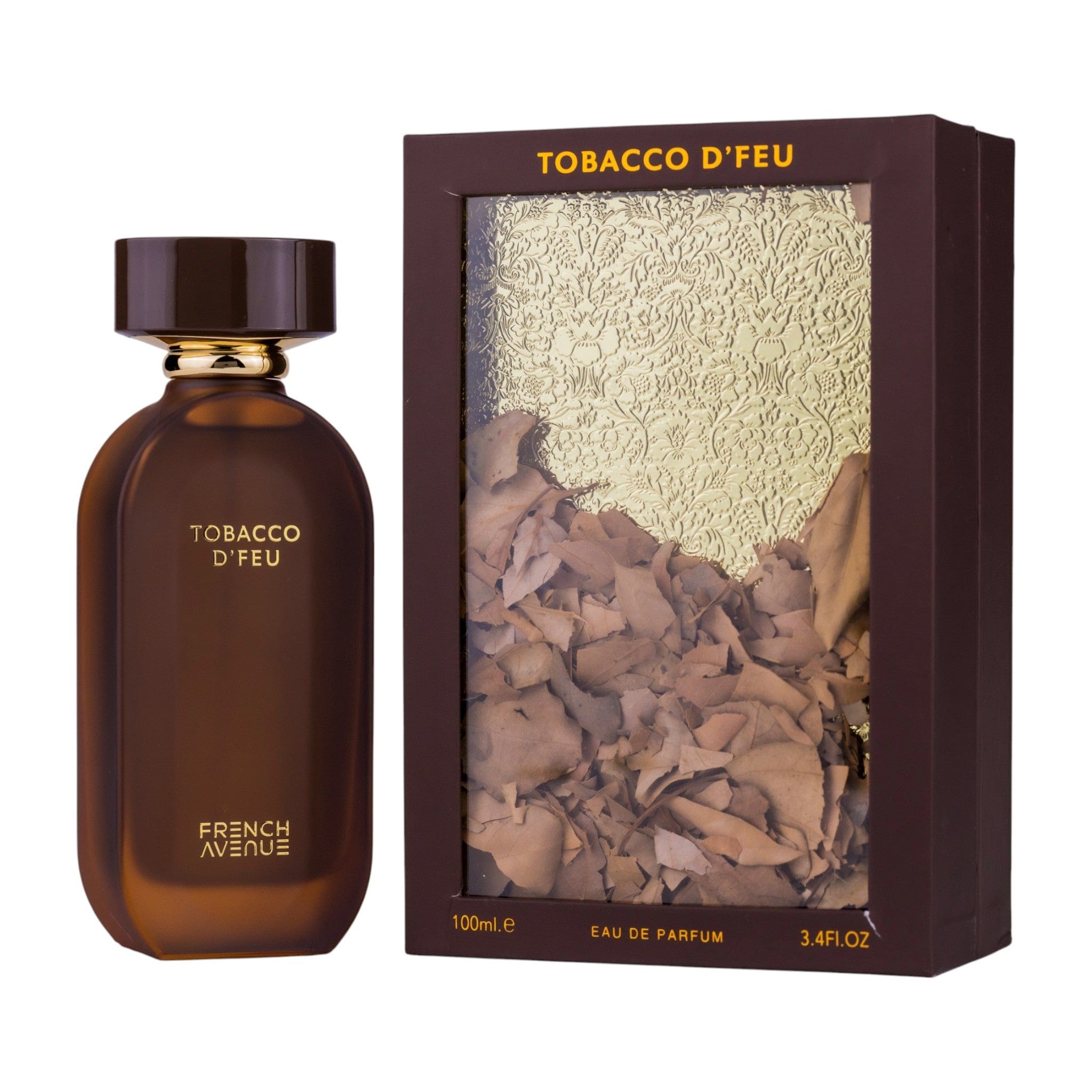 Tobacco D'Feu by French Avenue - Parfum Arabesc Barbati - EDP 100 ml